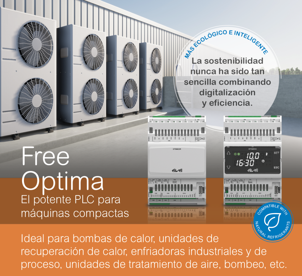OPTIMIZE, SAVE AND SPEED UP WITH THE POWERFUL PLC FREE OPTIMA - Eliwell Ibérica