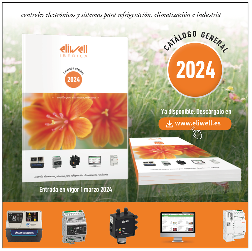 New Eliwell Ibérica Catalogue 2024 - Eliwell Ibérica