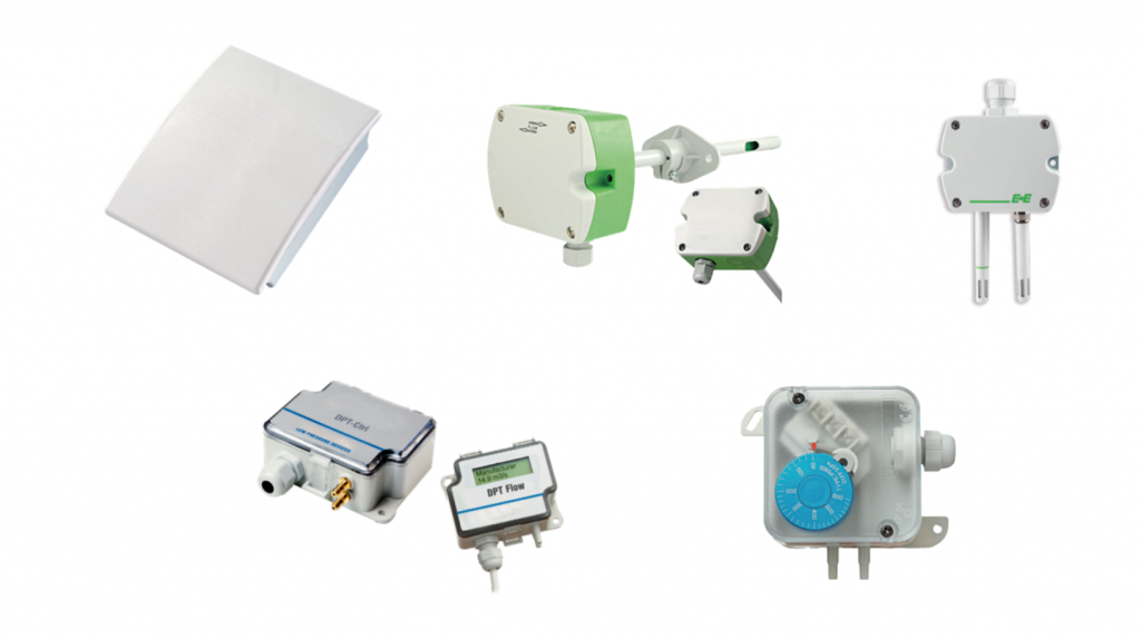 Temperature, humidity, pressure, CO2 probes archivos - Eliwell Ibérica
