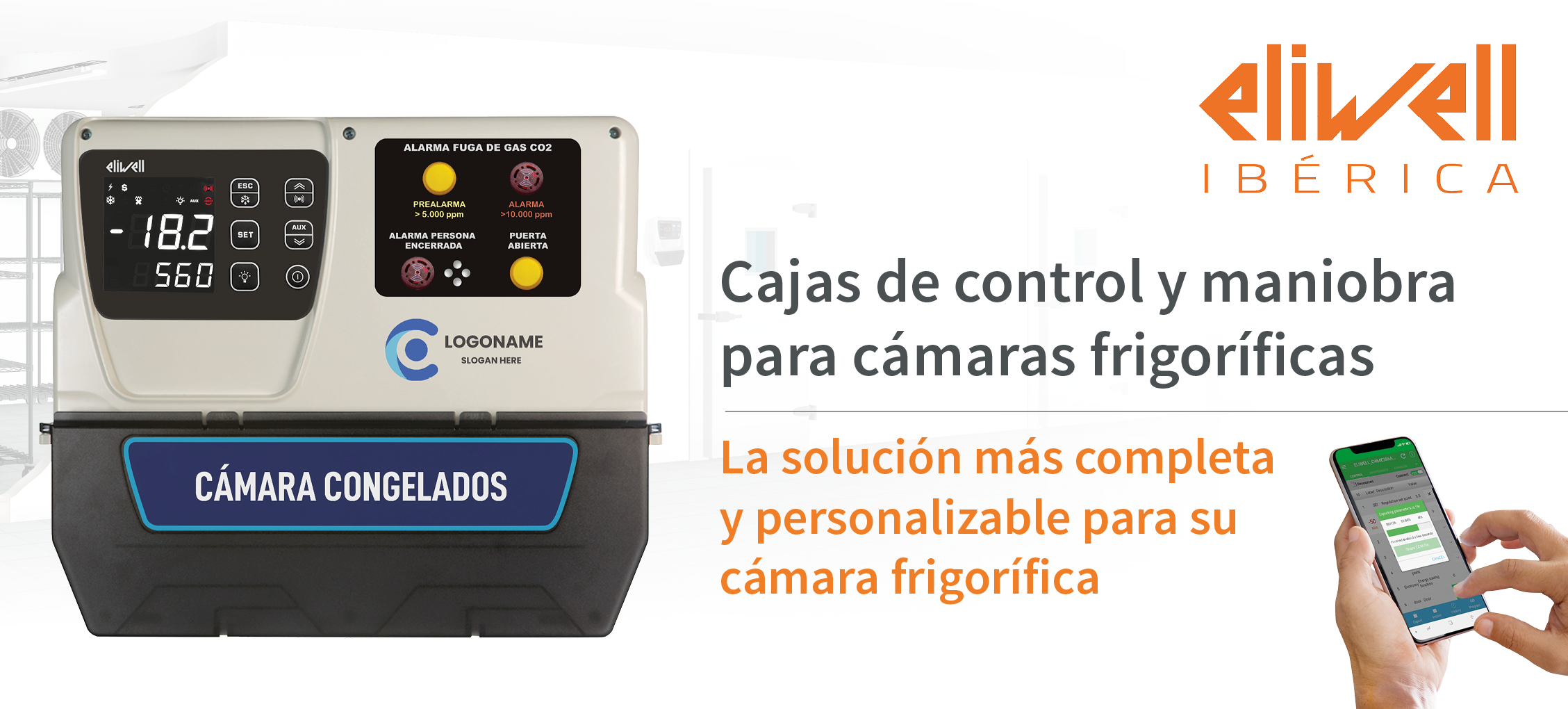 Electrical boxes for cold rooms - Eliwell Ibérica